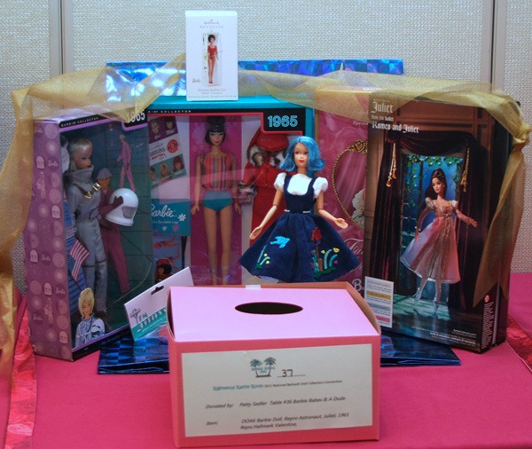 NBDCC 2011– The Raffle Room | Inside the Fashion Doll Studio